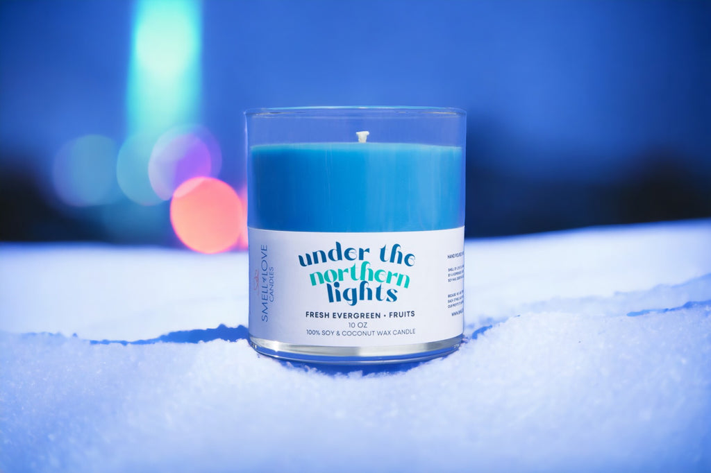 Unraveling the Enigma: The Meaning Behind Blue Soy Wax Candles – Smell of Love Candles